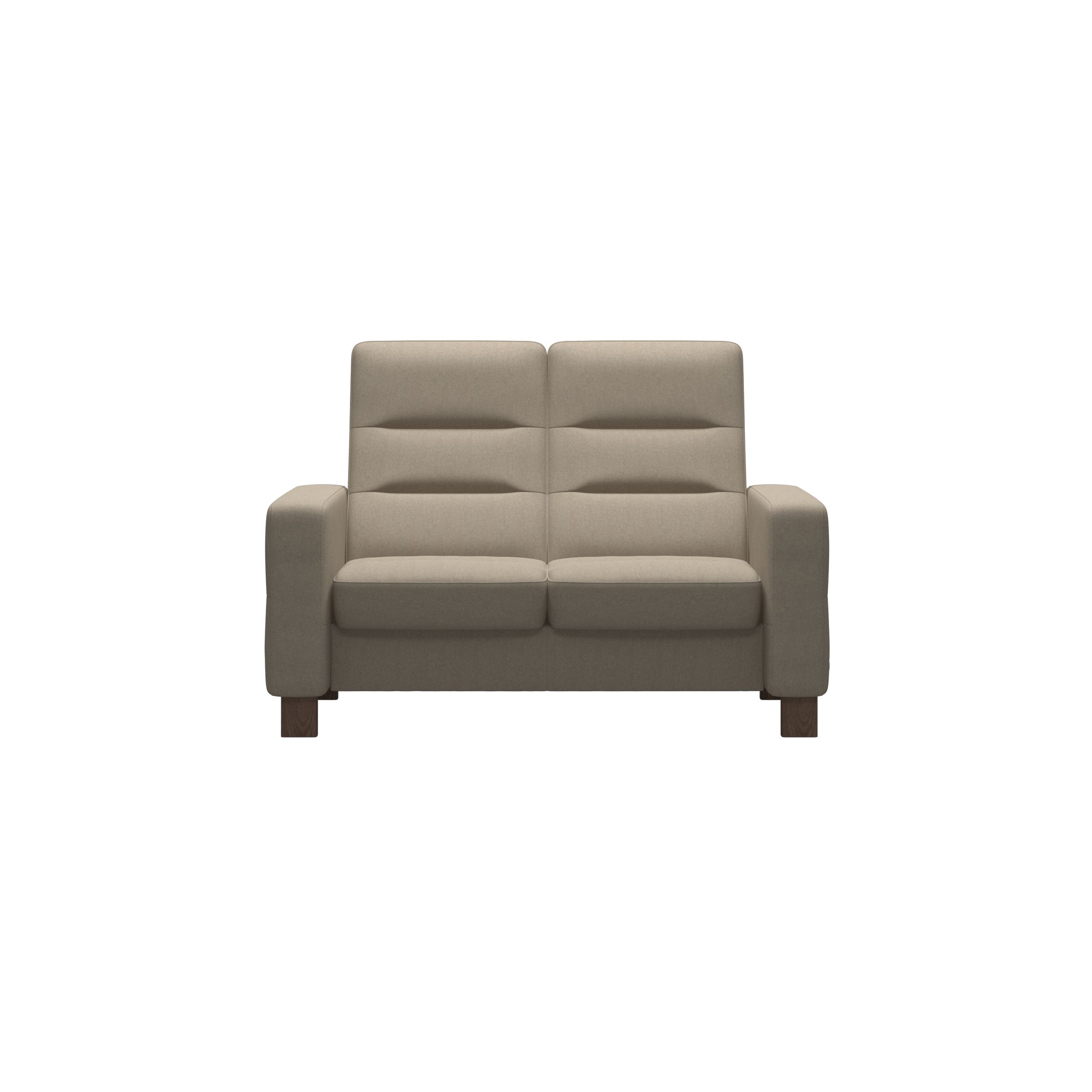 Stressless® Wave (M) 2 seater High back | Wave