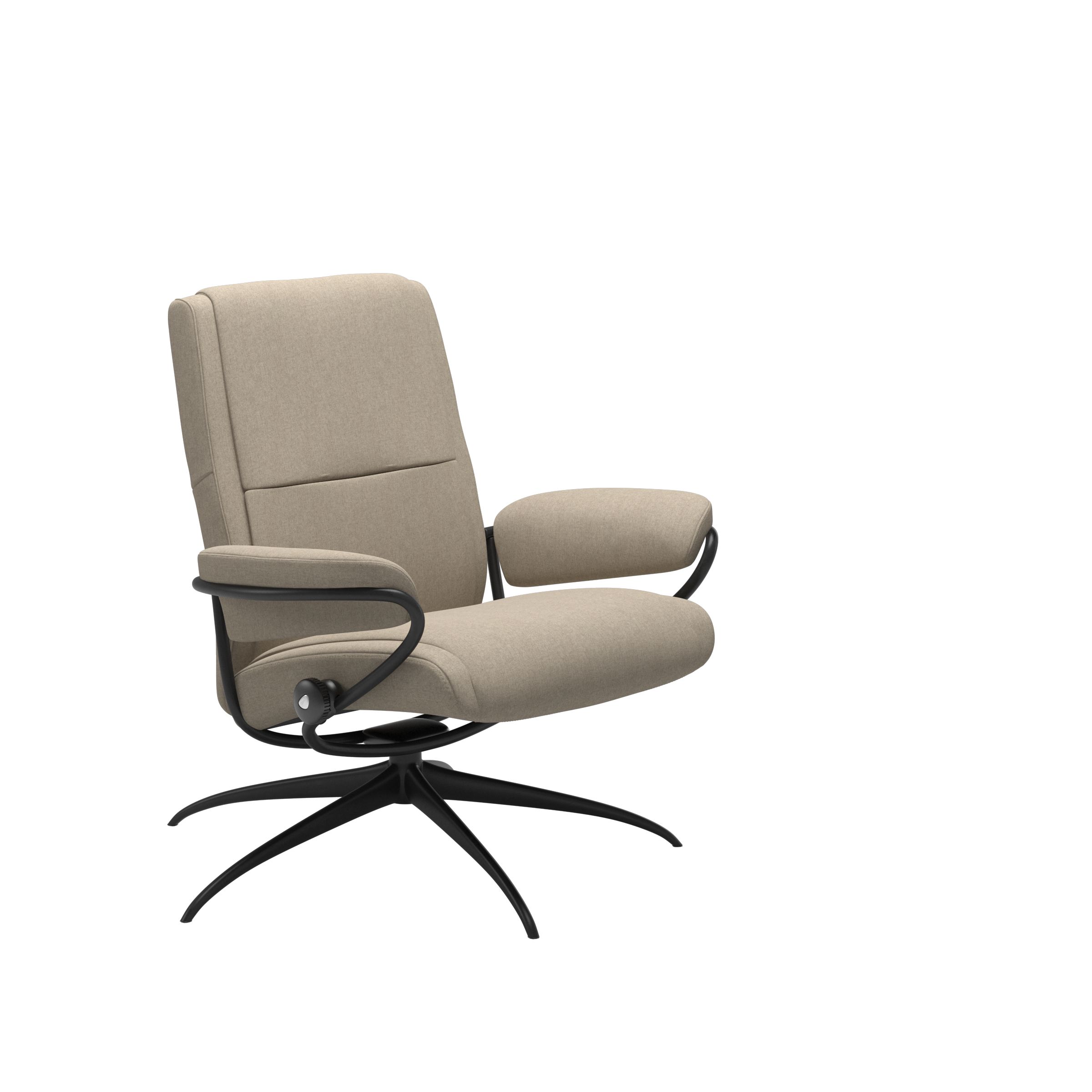 Stressless® Paris Star recliner with low back | Recliners