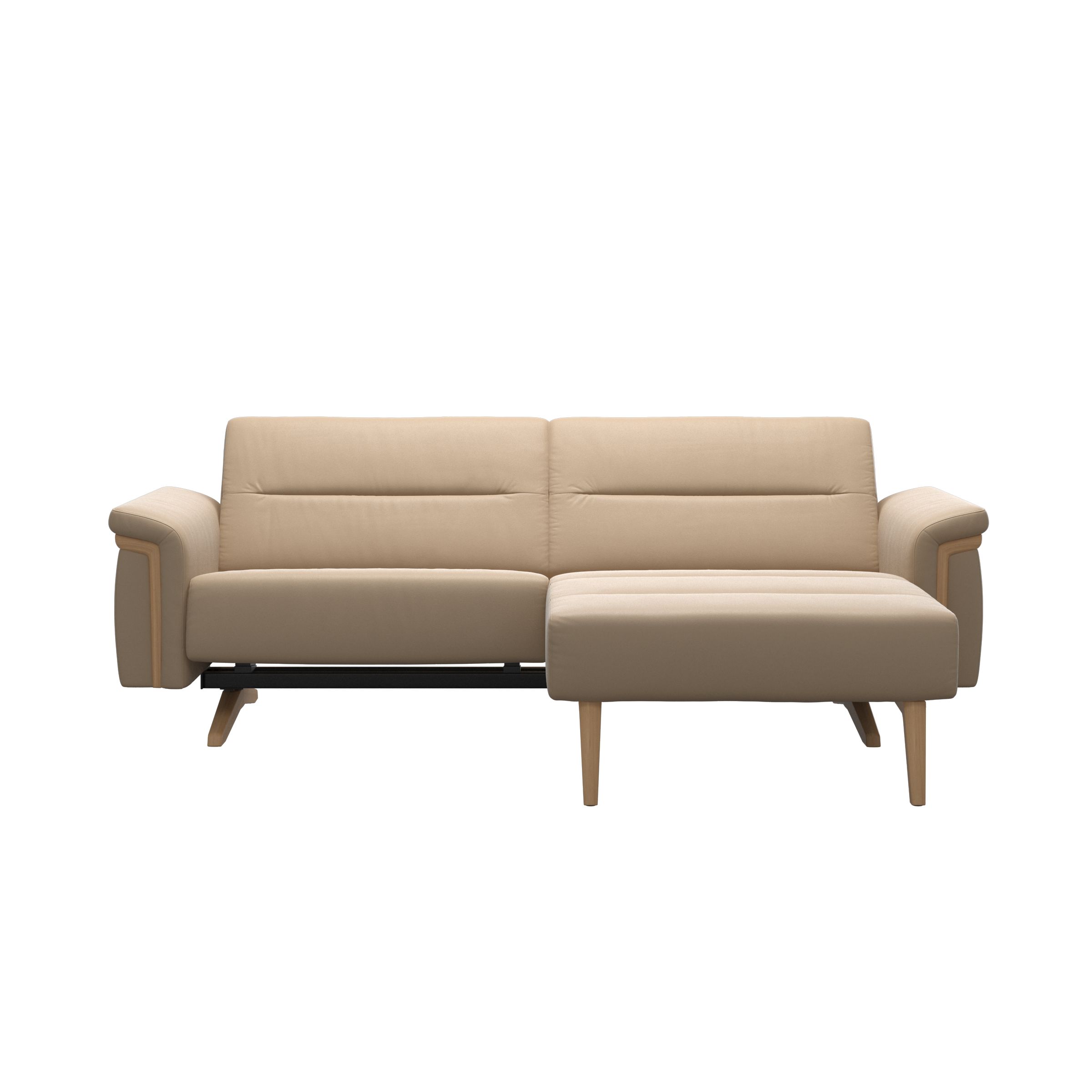 Stressless® Stella Wood 1.25 seater with Long Seat (L) right | Stella Wood