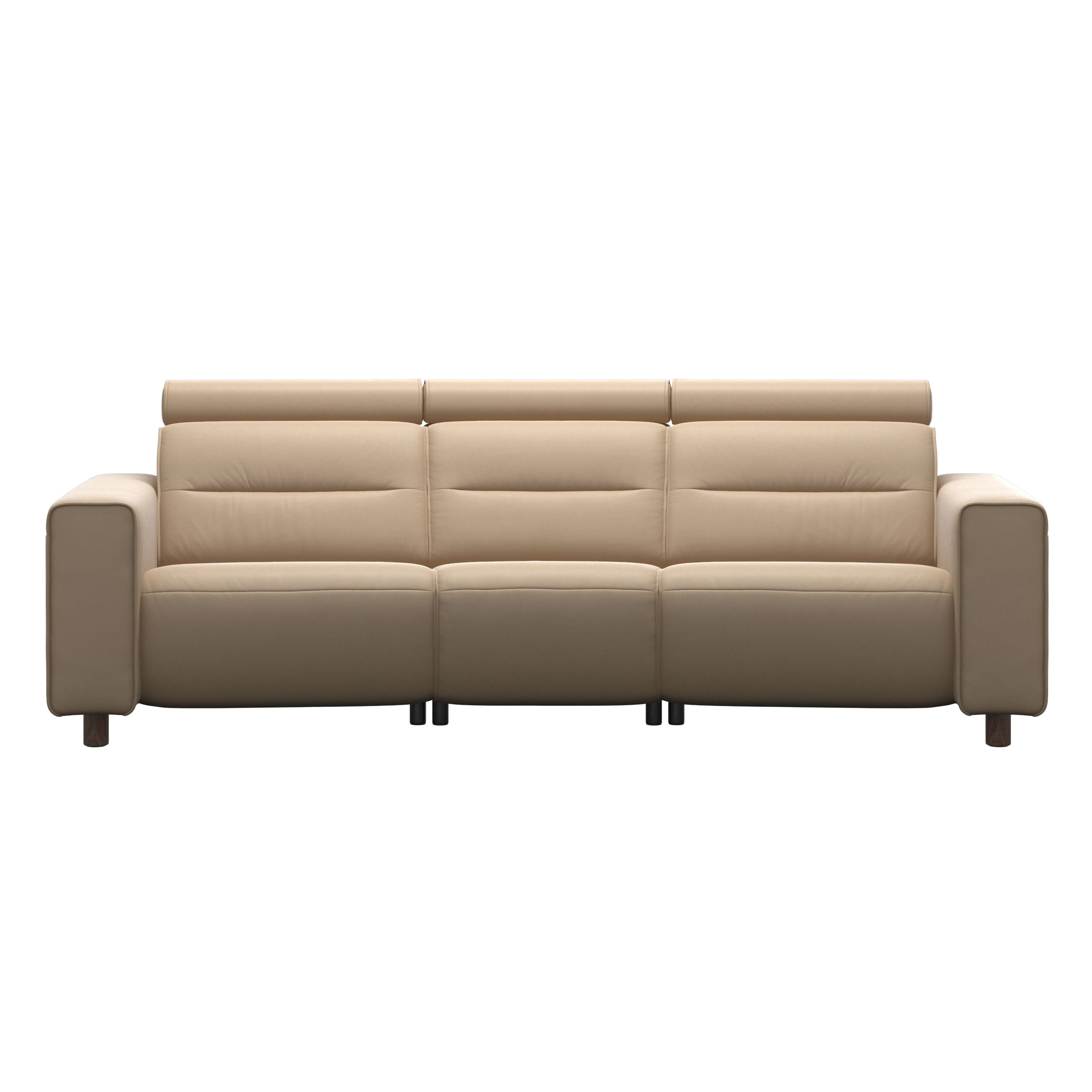 Stressless® Emily Wide Arm 1 seater + Angled module + 1 seater (with 2 ...