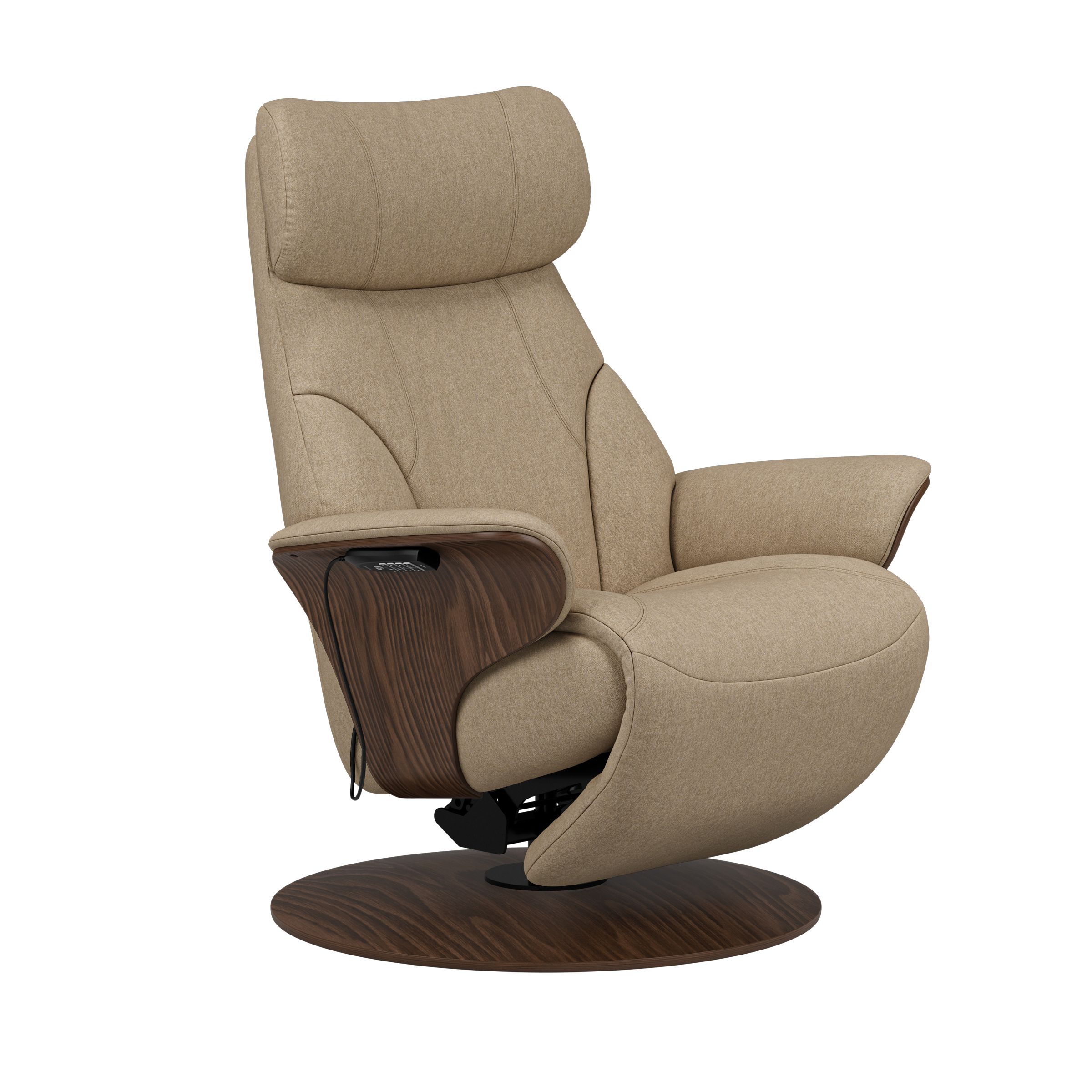 Stressless® Adam Power Disc base | Recliners