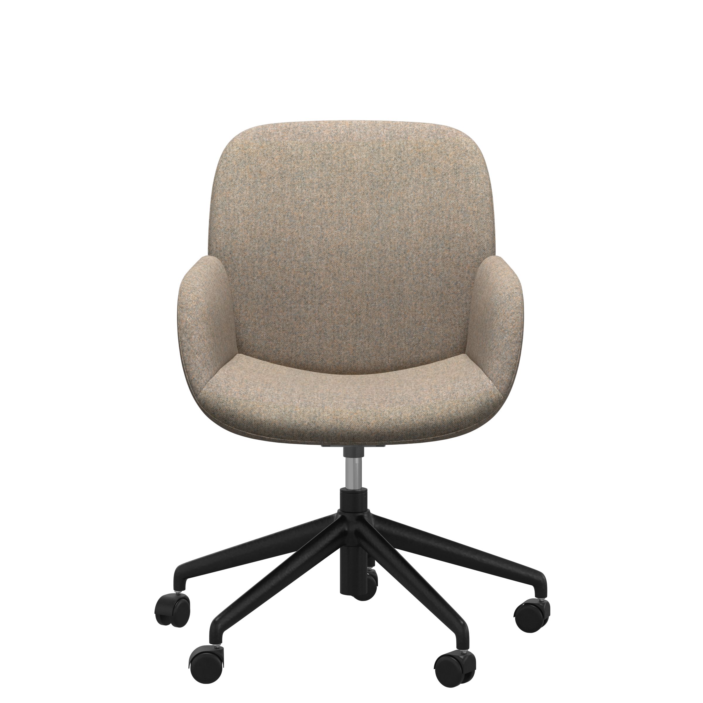Stressless® Bay Home Office Low back with arms | Bay office low