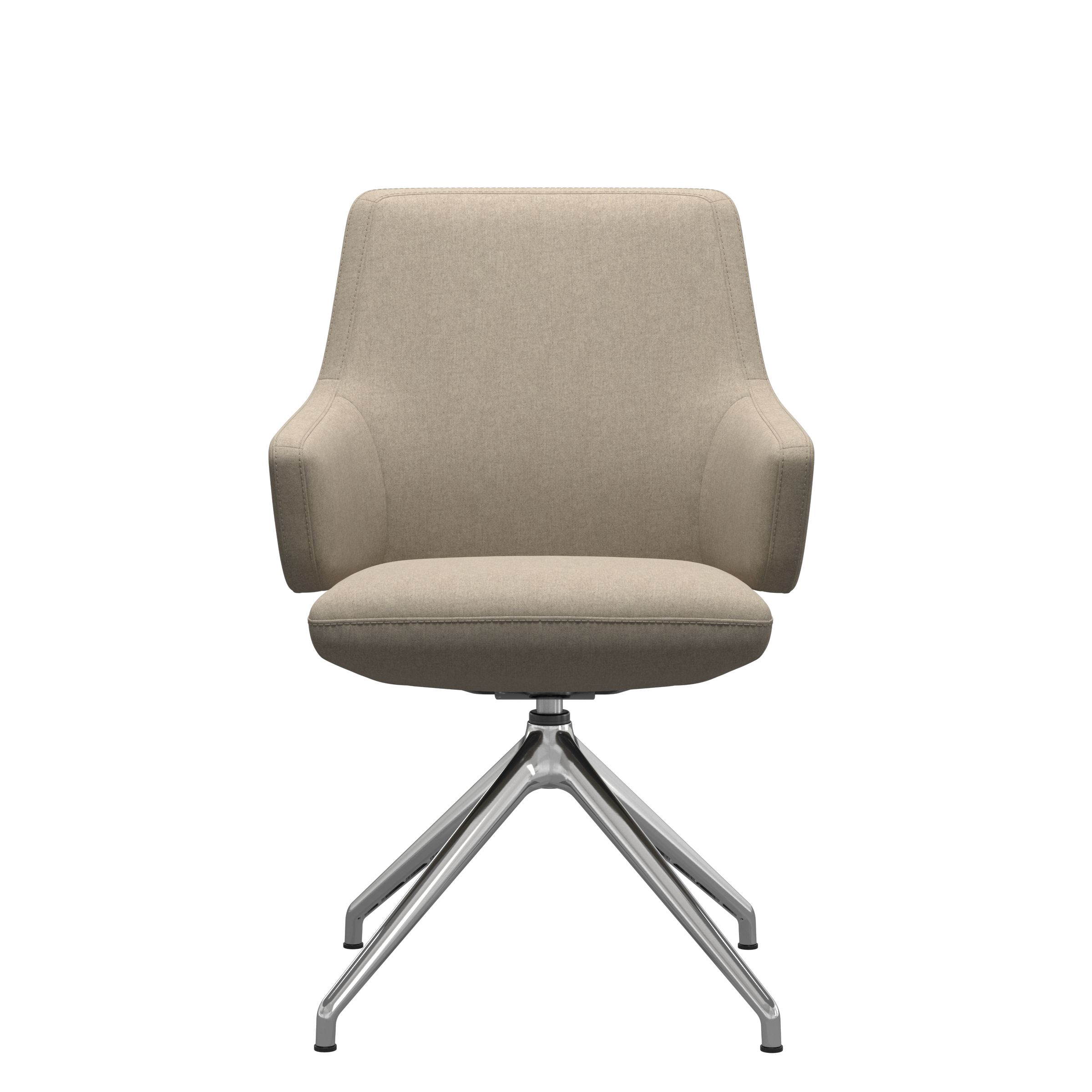 Stressless® Vanilla (L) Low back with arms D350 | vanilla-low